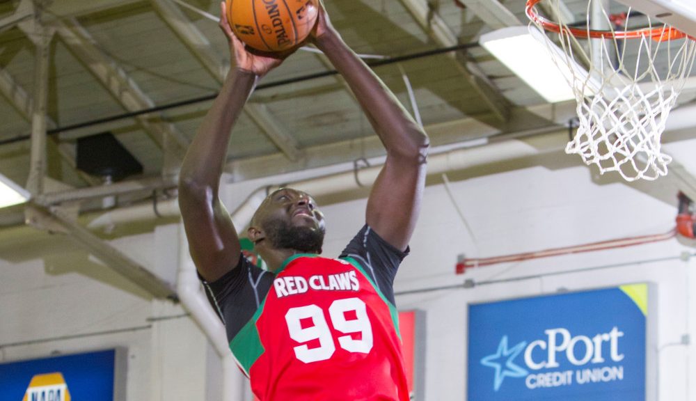 Tacko Fall could not miss a shot on Sunday - Afroballers