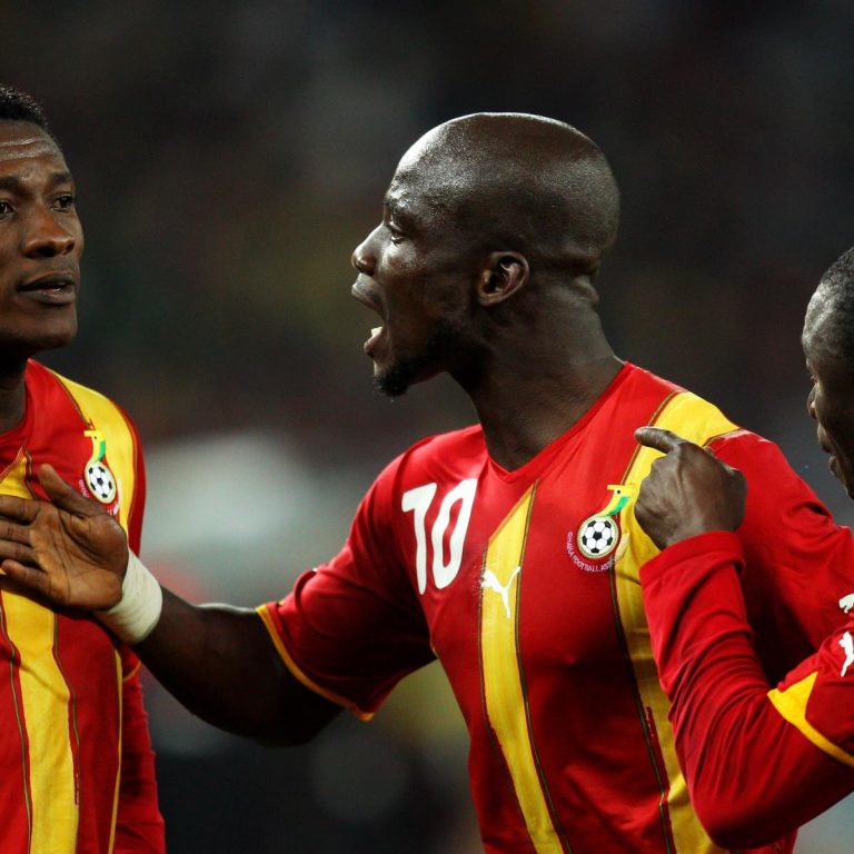 Stephen Appiah reveals how football saved him from the street – Afroballers