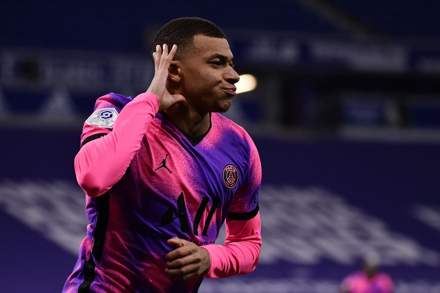 Mbappe becomes youngest player to reach the 100-goal milestone in Ligue ...