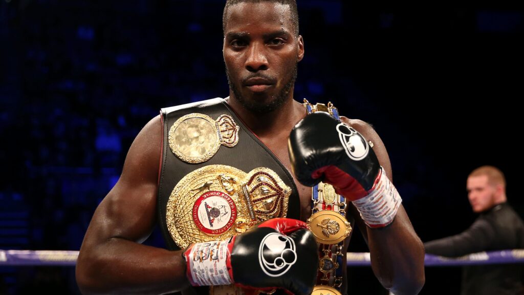 How Lawrence Okolie went from earning $8 an hour at McDonald’s to World ...