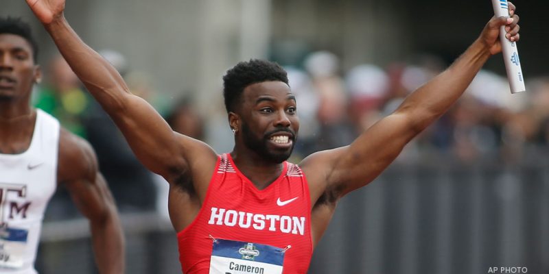 Former College track and field champion Cameron Burrell dies at 26 ...