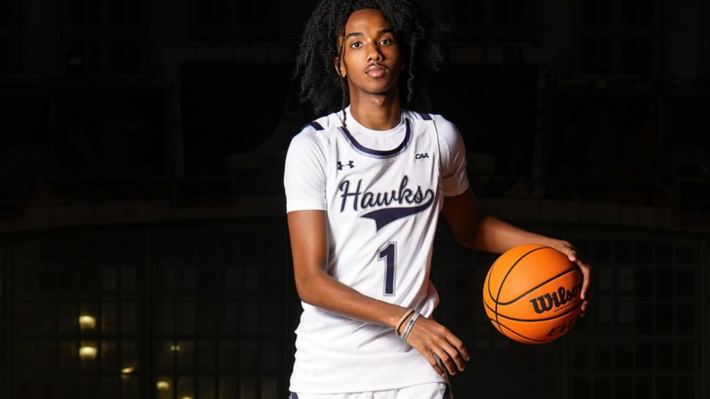 Abdi Bashir Jr. Named CAA Player of the Week - Afroballers